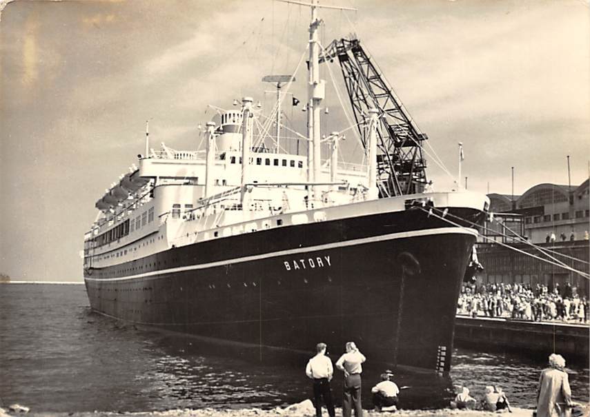 Batory Real Photo Batory , Gdynia America Line View image | Topics ...