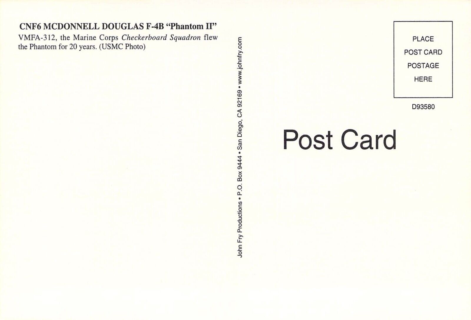 Cold War, Vietnam Era,CNF6 McDonnell Douglas F-4B Phantom II,Cont Size ...