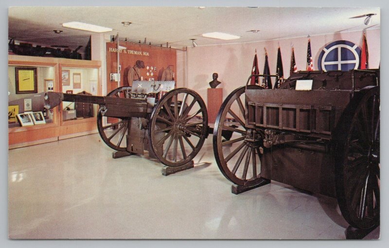 Independence Missouri~Harry S Truman Library & Museum Interior~Vintage ...