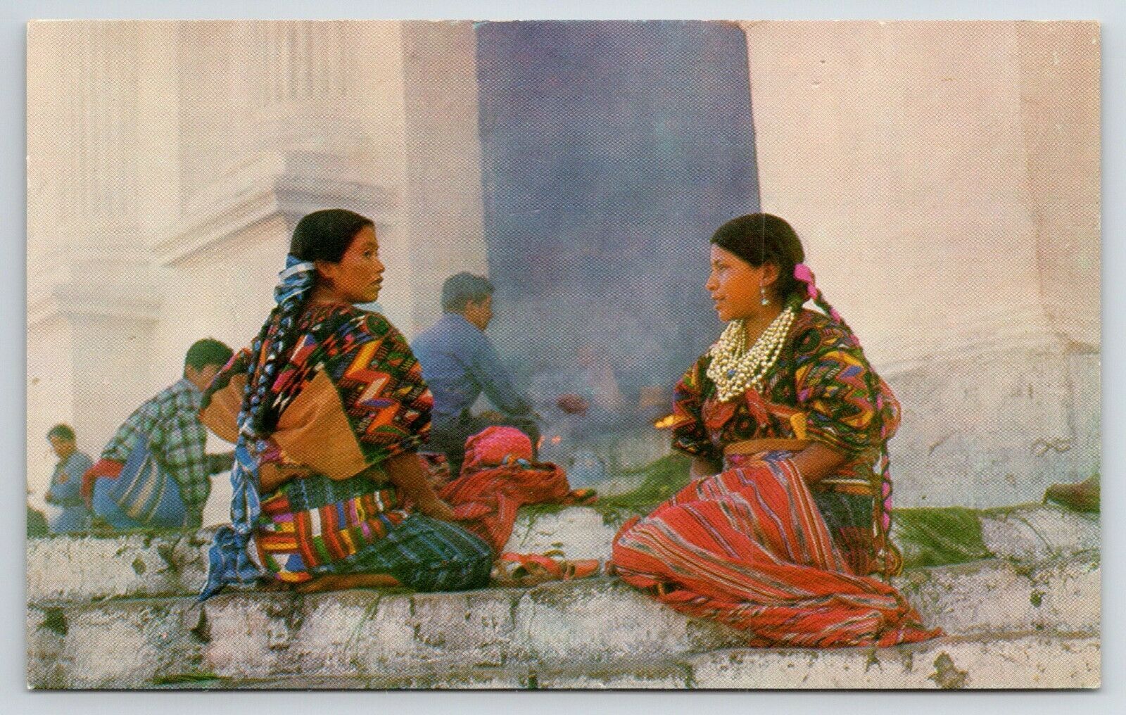 Chichicastenango El Quiché Guatemala~Indigenas Native Indians 1950s ...