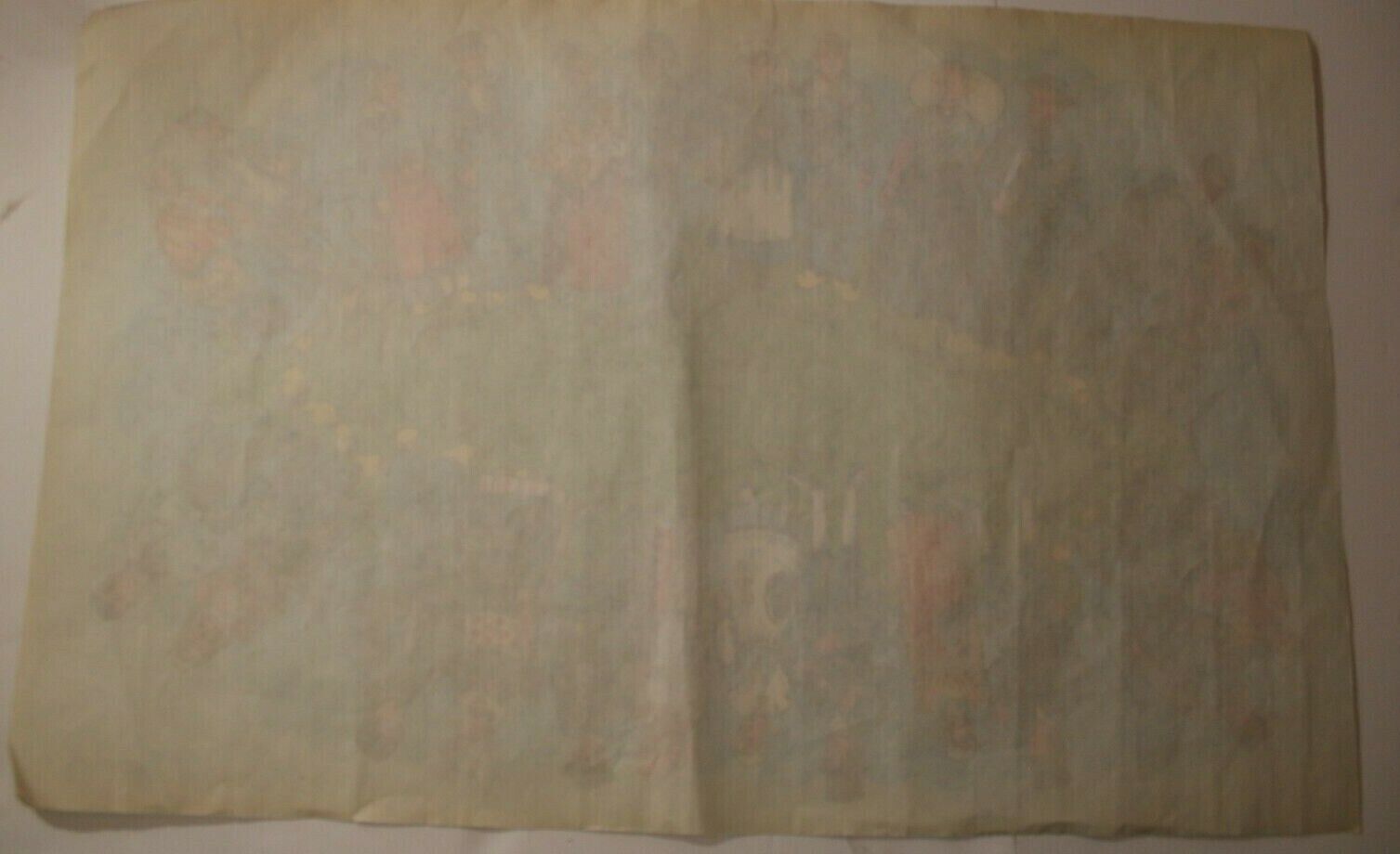 Restaurant De Koe Volendam Netherlands Vintage Place Mat Vintage ...