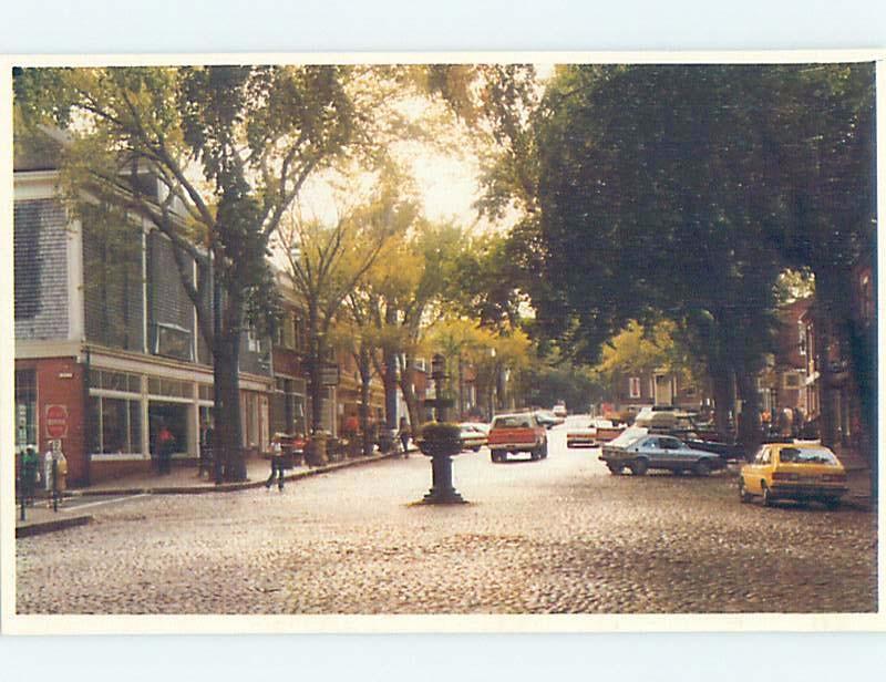 Unused 1980's STREET SCENE Cape Cod - Nantucket Massachusetts MA hp1707 ...