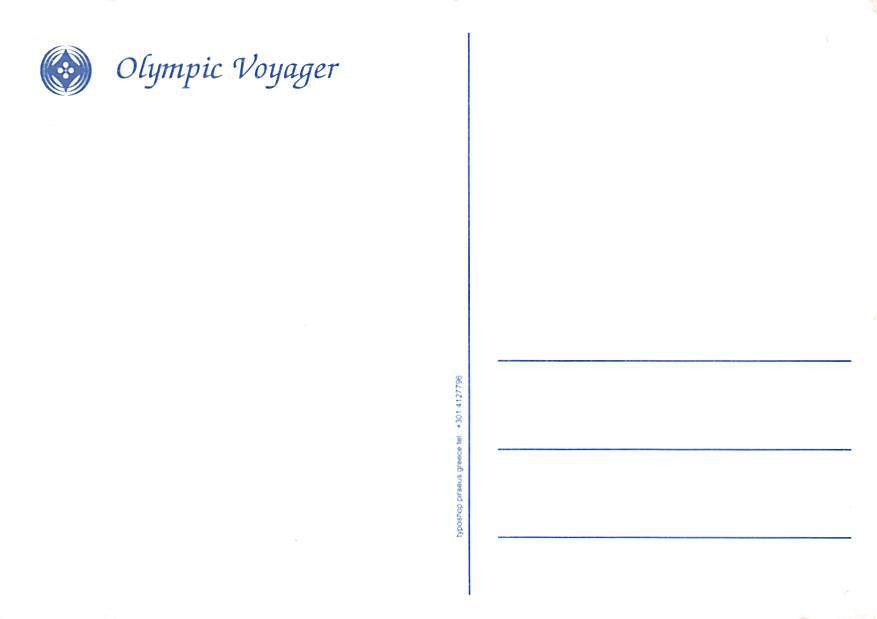 Olympia Voyager Olympia Voyager, Royal Olympic Cruises View image ...