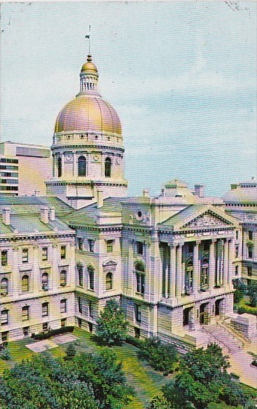 Indiana Indianapolis State Capitol Building | United States - Indiana ...