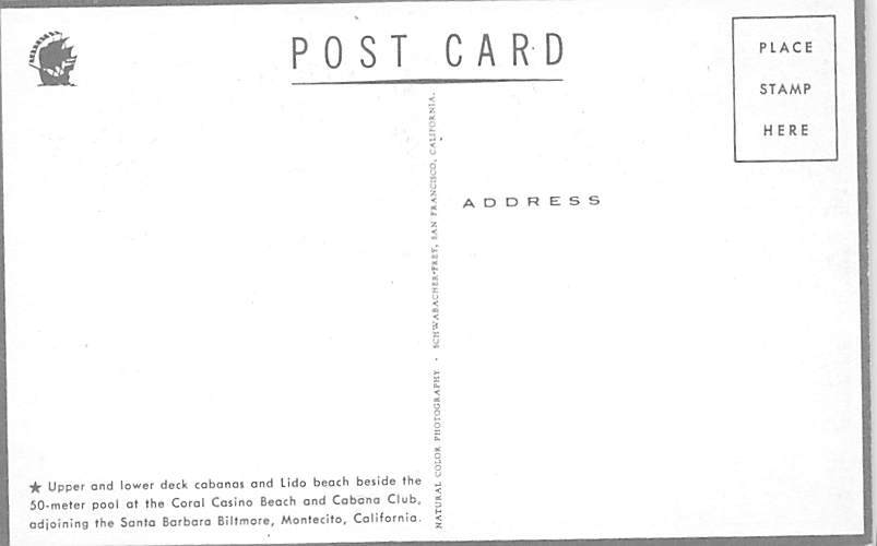 Cabanas and Lido Beach Montecito CA | United States - California ...