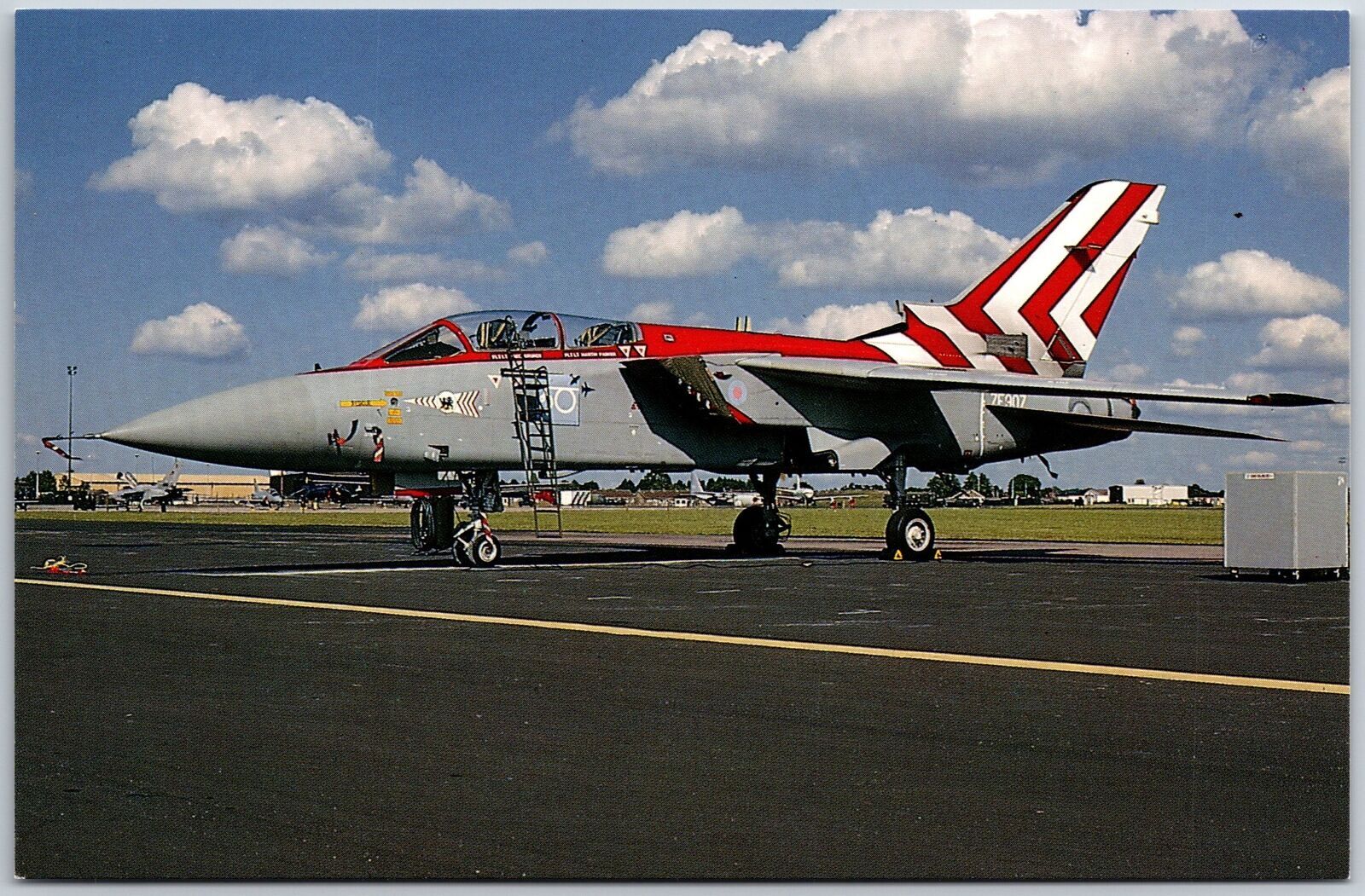 Airplane BAe Tornado F.3 ZE907 of 229 OCU RAF Battle of Britain ...