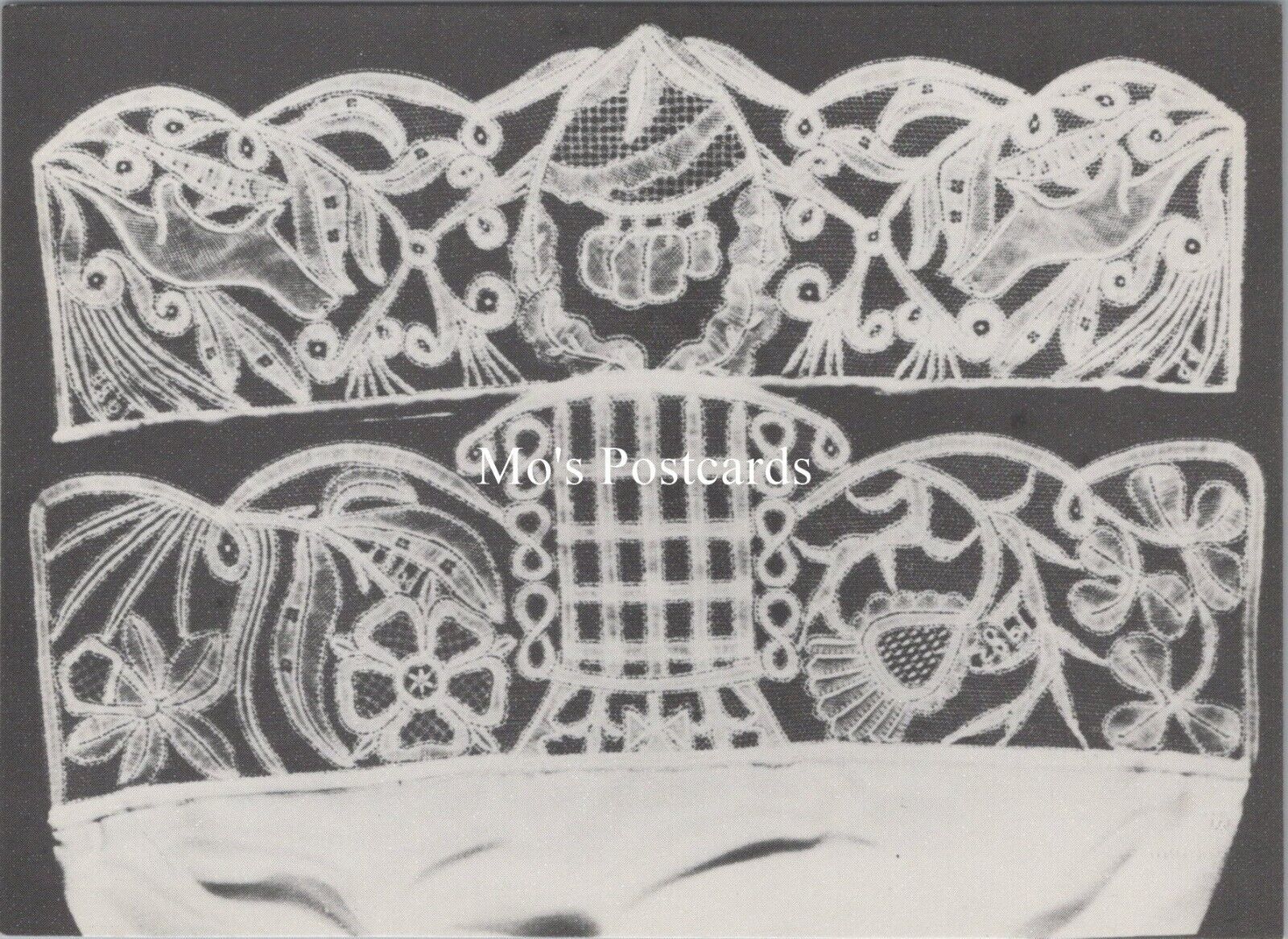 Devon Postcard-Honiton Lace,House of Commons Speaker,Symbols of Honiton ...