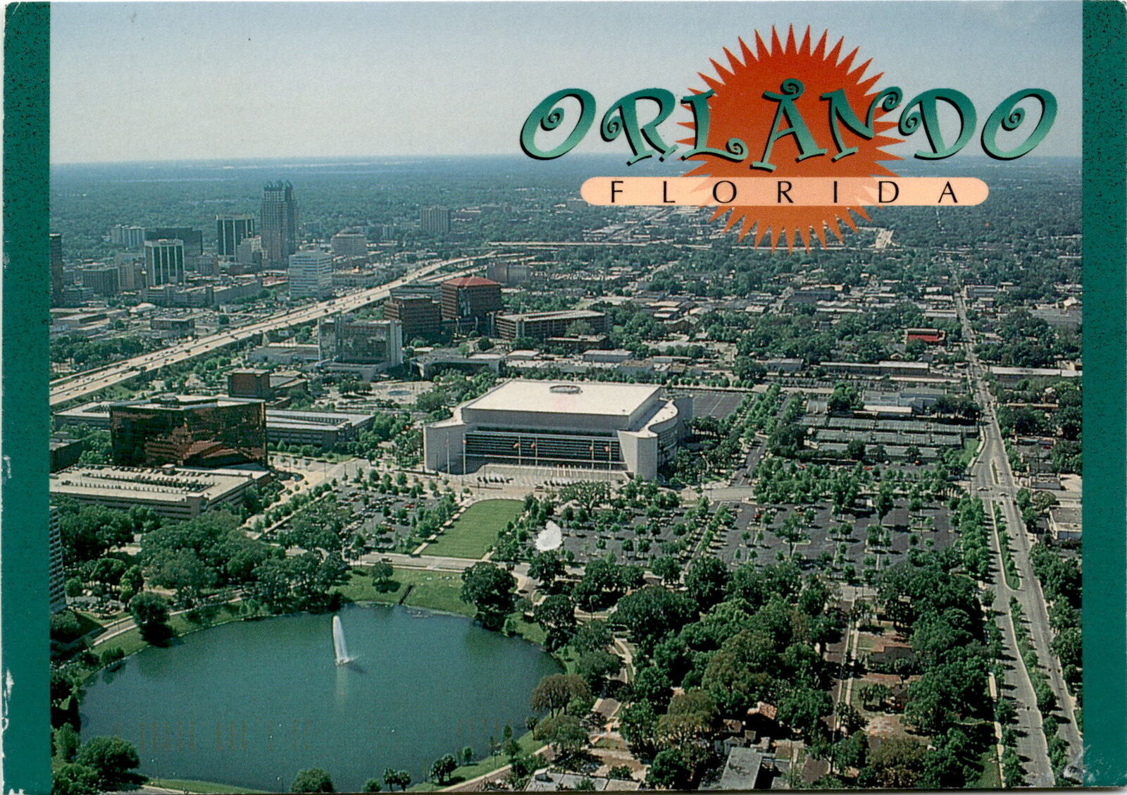 Orlando, Florida, Orlando O-Rena, city skyline, Bill Terrell, Terrell ...