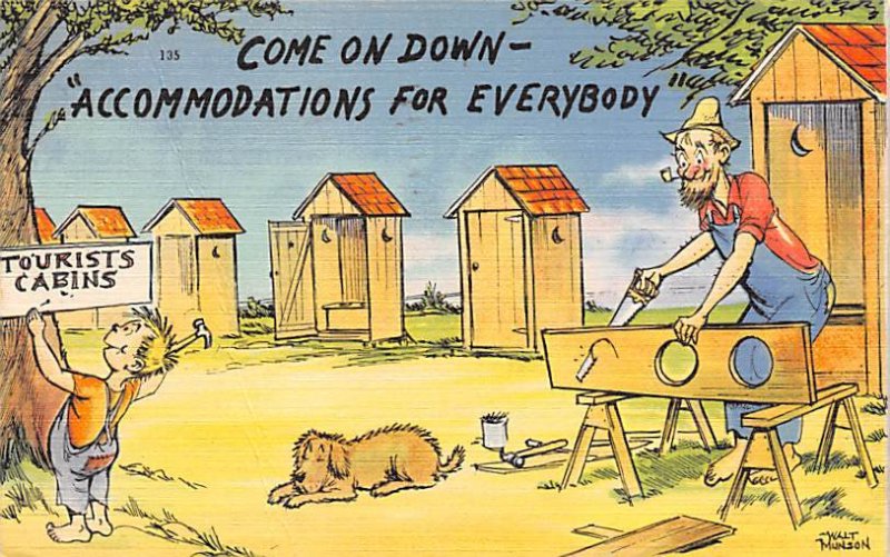 Comic Outhouse 1943 big crease had to see | Topics - Cartoons & Comics ...