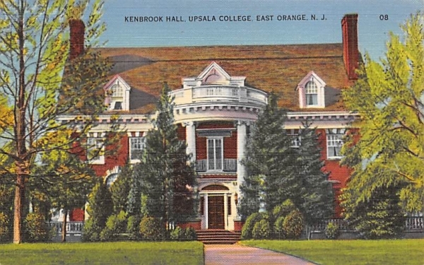 Kenbrook Hall, Upsala College East Orange, New Jersey | Topics ...