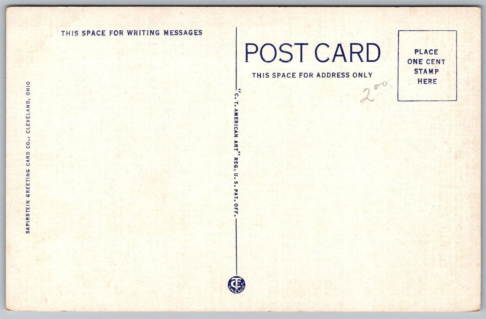 Vtg Warren Ohio OH Warren G Harding Senior High School 1920s View ...