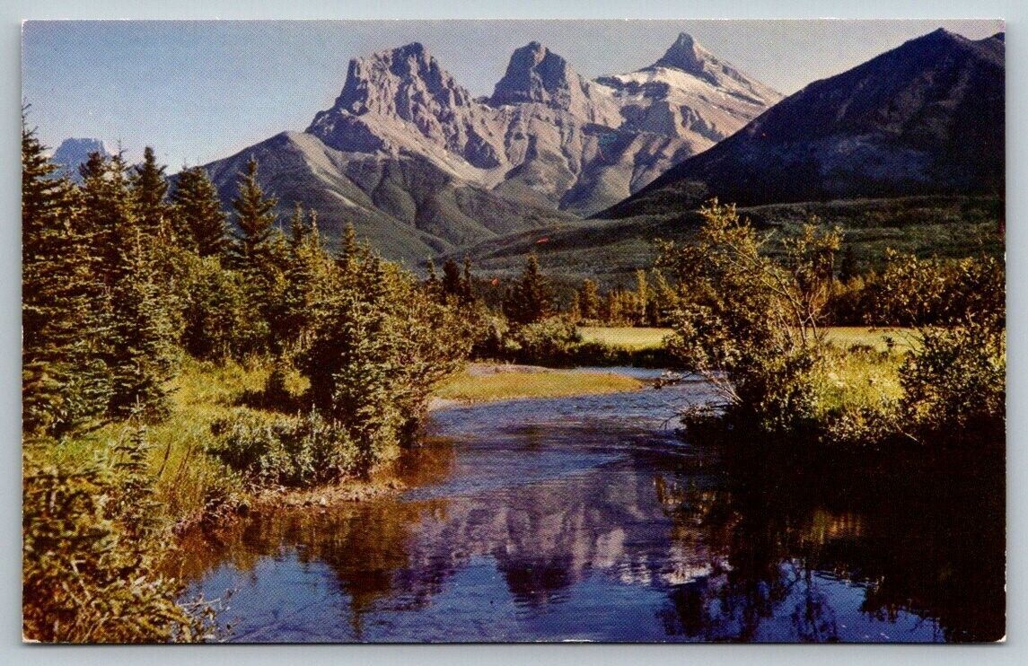 Vintage Postcard - Banff National Park Canada | Canada - Alberta ...