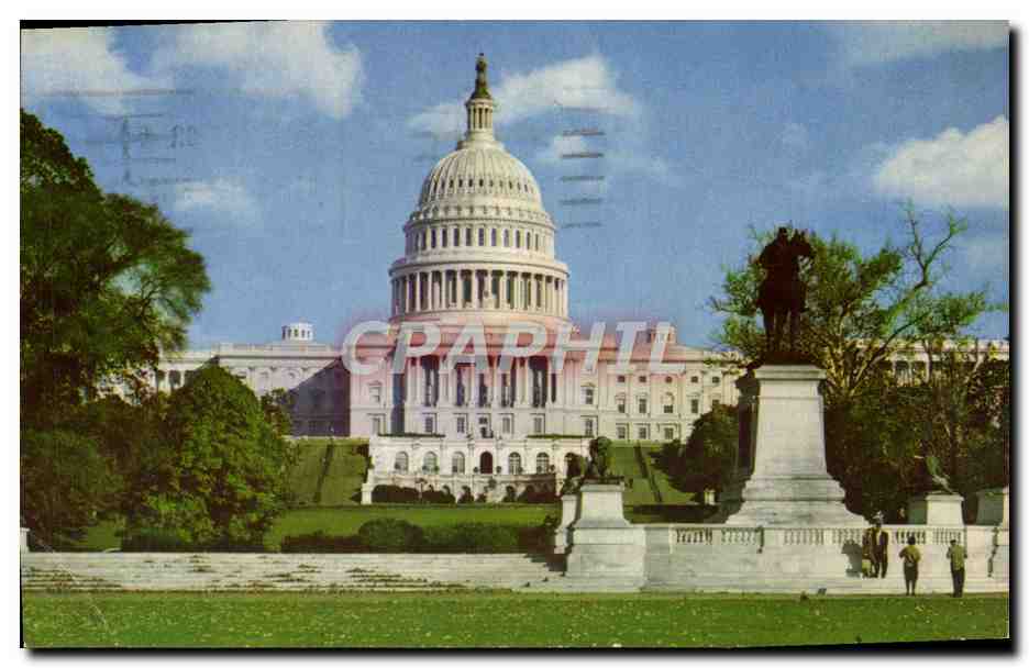 Modern Postcards The United States Capitol Washington D C. | United ...