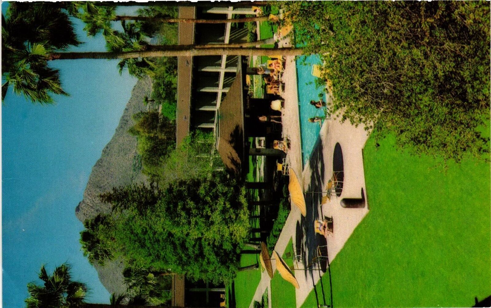 Vintage Postcard- Doubletree Inn at Fashion Square, Scottsdale, AZ ...
