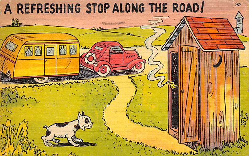 Outhouse Comic 1942 Missing Stamp | Topics - Cartoons & Comics - Comics ...