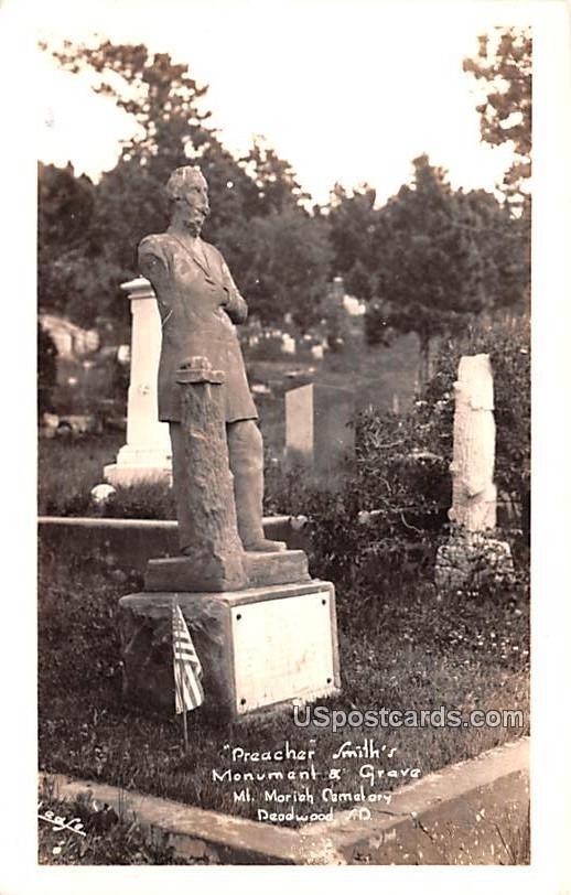 Preacher Smith's Monument and Grave - Deadwood, South Dakota | United ...
