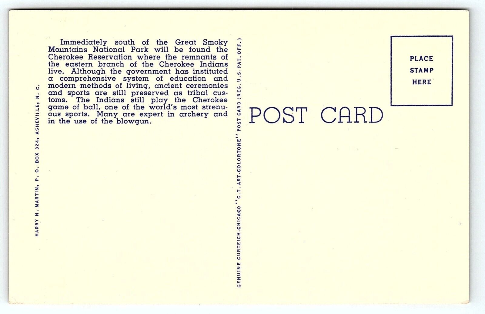 1930s Cherokee North Carolina NC Indian Squaw and Papoose Linen ...