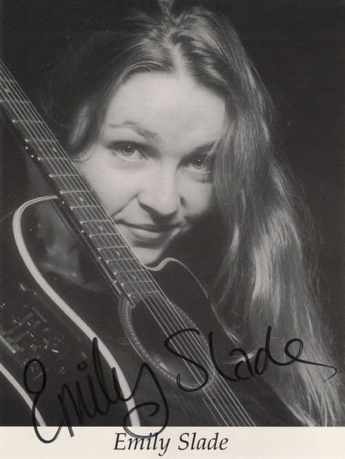 Emily Slade Musician 8x6 Hand Signed Photo & Her Official Envelope ...