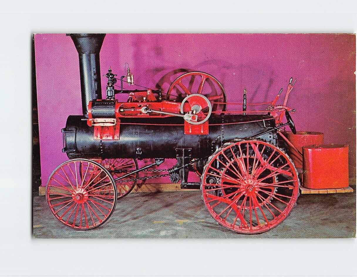 Postcard Traction steam engine, Canada Science and Technology Museum ...