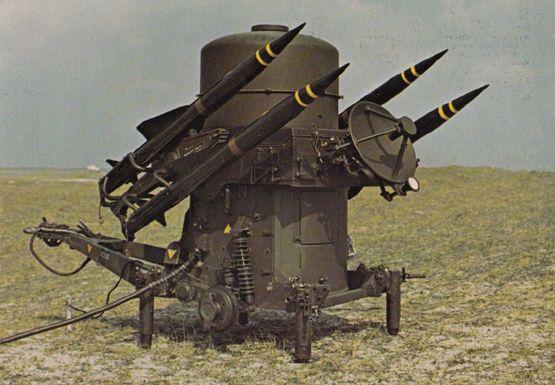 Rapier Anti Aircraft Missile Launcher WW2 British Army Military Rare ...