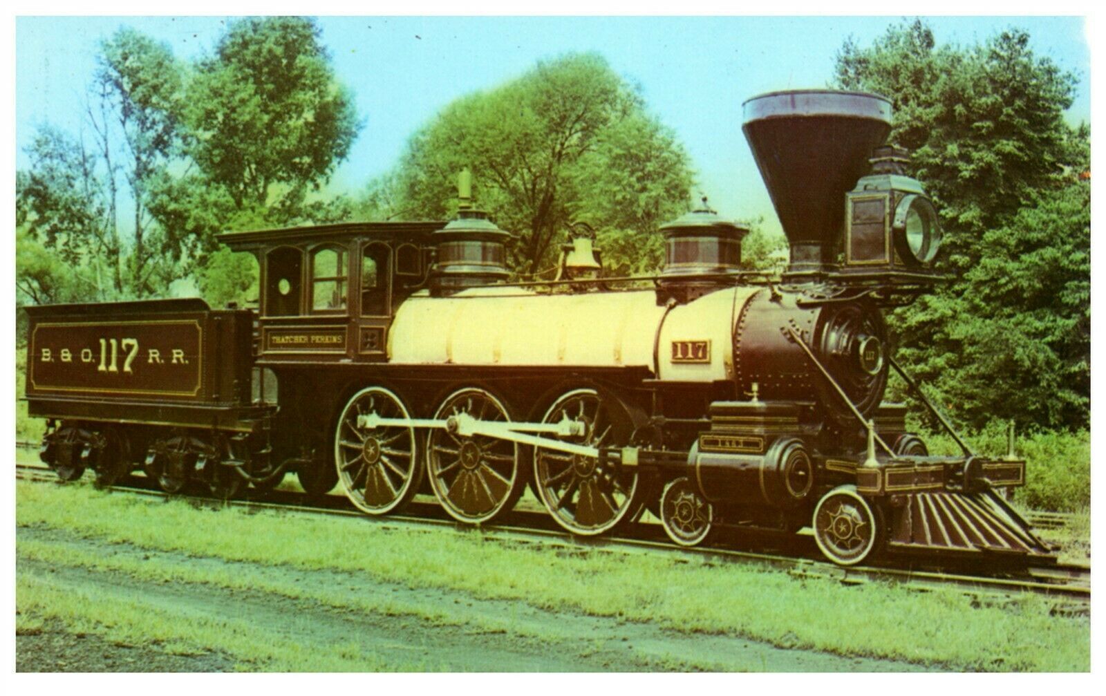 Thatcher Perkins Original 1863 Baltimore & Ohio Transportation Museum ...