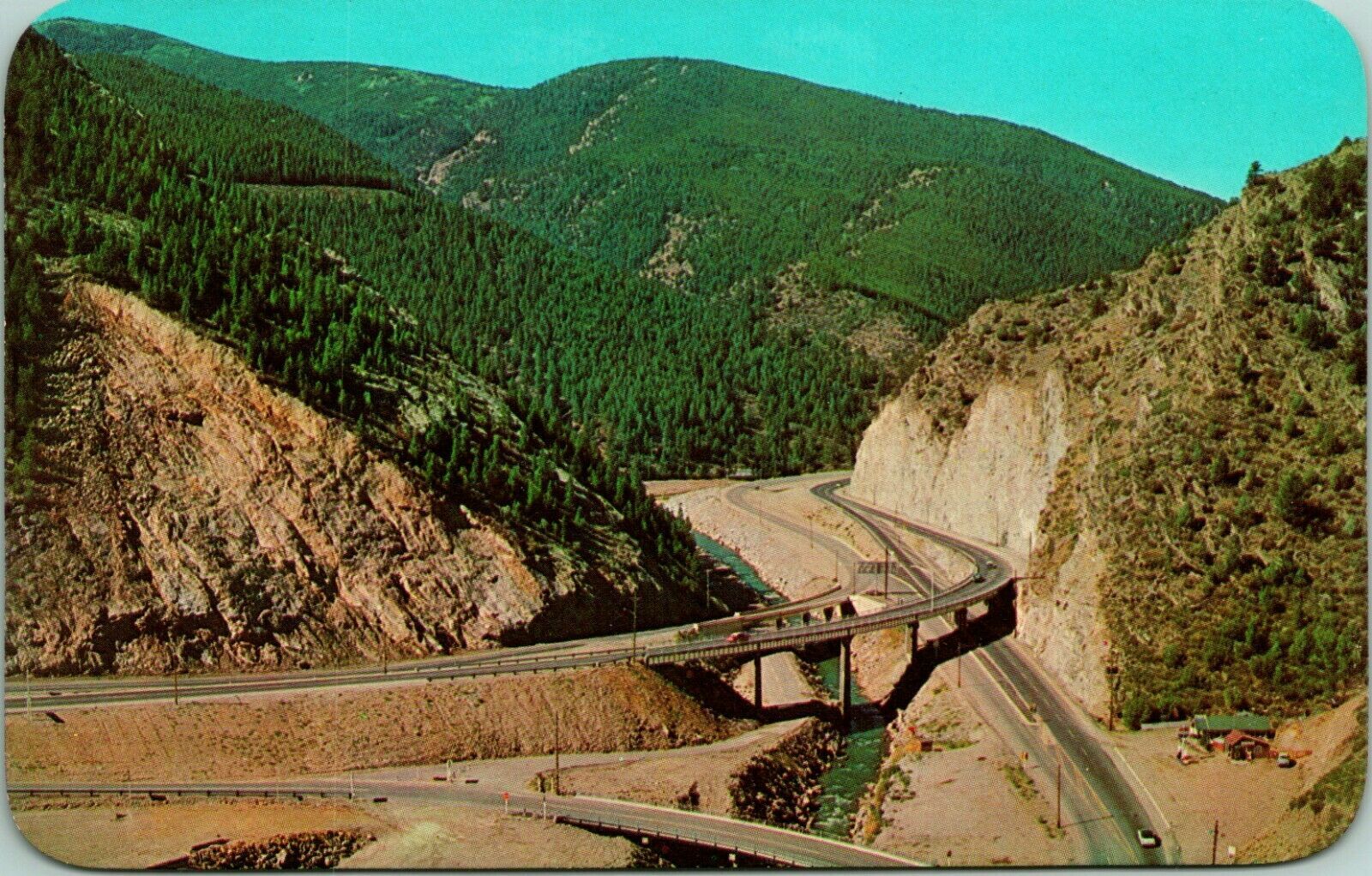 Canon Colorado CO Interchange Highways 6 and 40 Clear Creek UNP Chrome ...