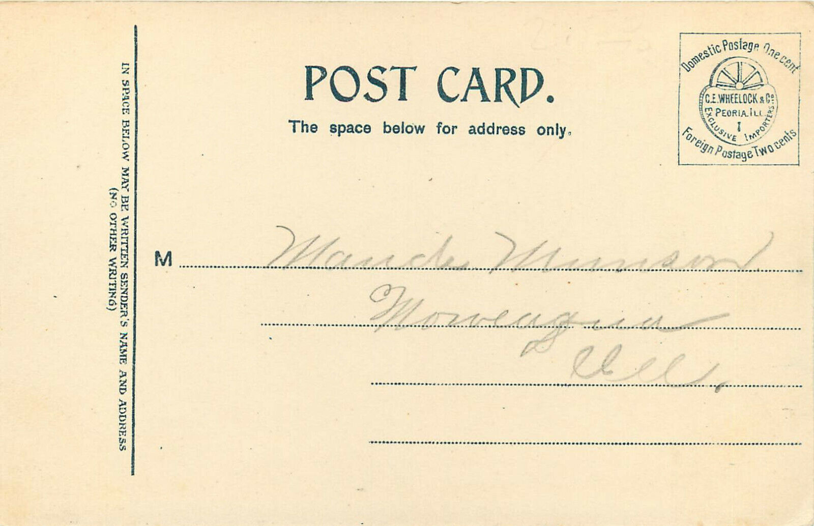 Wheelock Postcard First Methodist Church Tulsa OK | United States ...