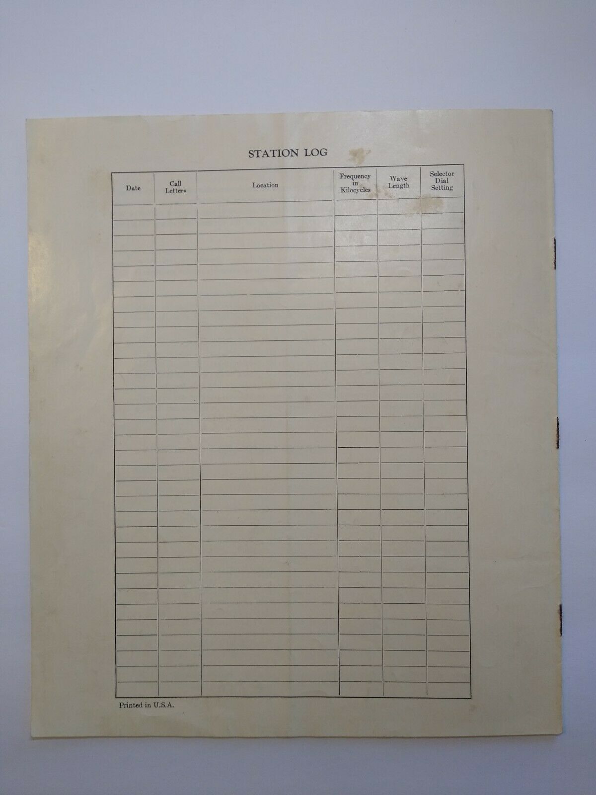 RCA Radiola 17 Vintage Original 1927 Instruction Manual Radio Victor 8 ...