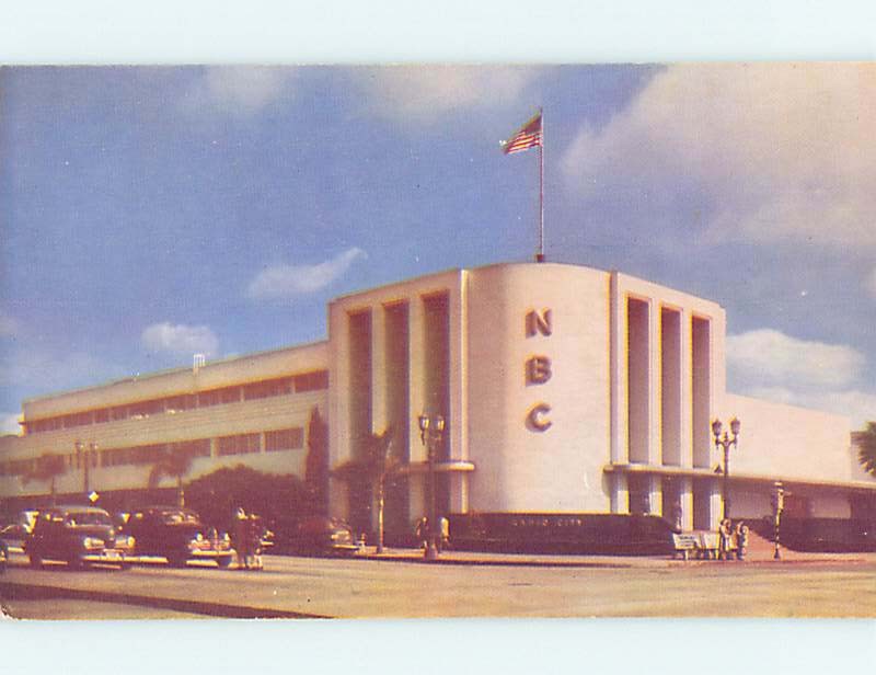 1940's NBC RADIO CITY BUILDINGS Hollywood - Los Angeles California CA ...
