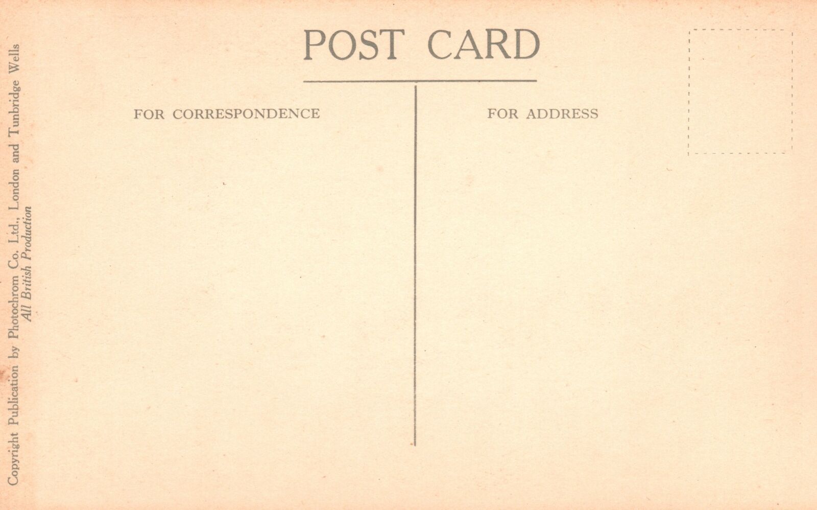 Vintage Postcard Guards In The Mall London England Photochrom Co Ltd ...