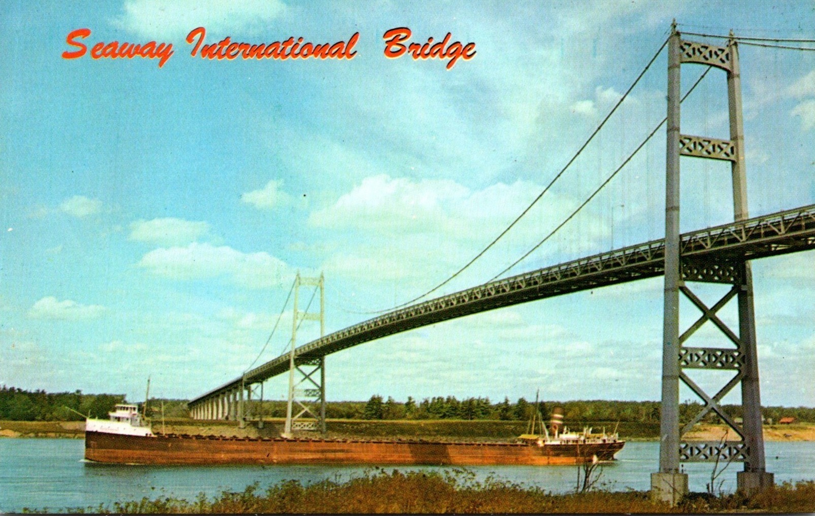 New York Medina Seaway International Bridge | United States - New York ...