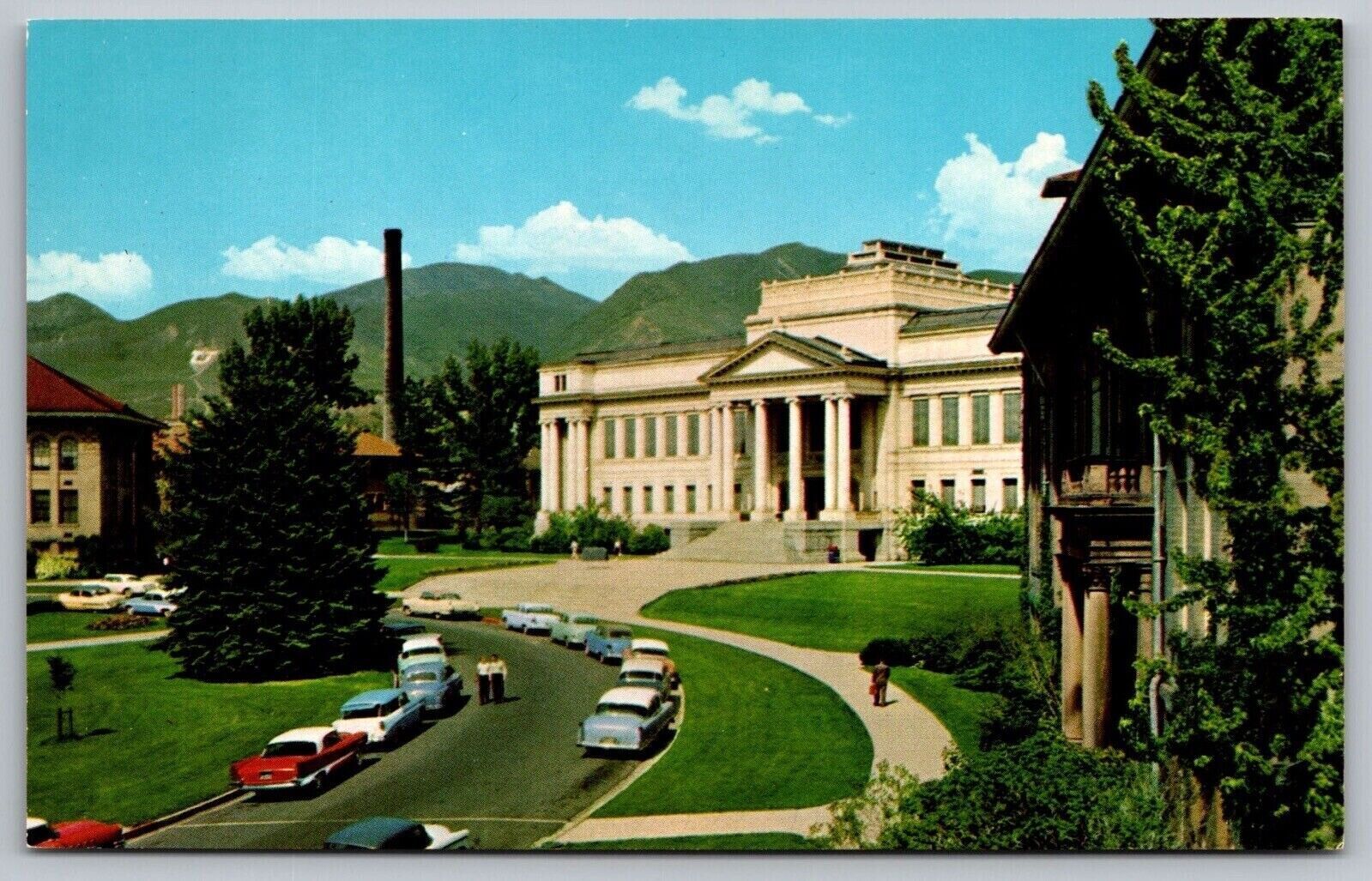 Salt Lake City Utah University Of UT Campus Buildings Chrome UNP ...