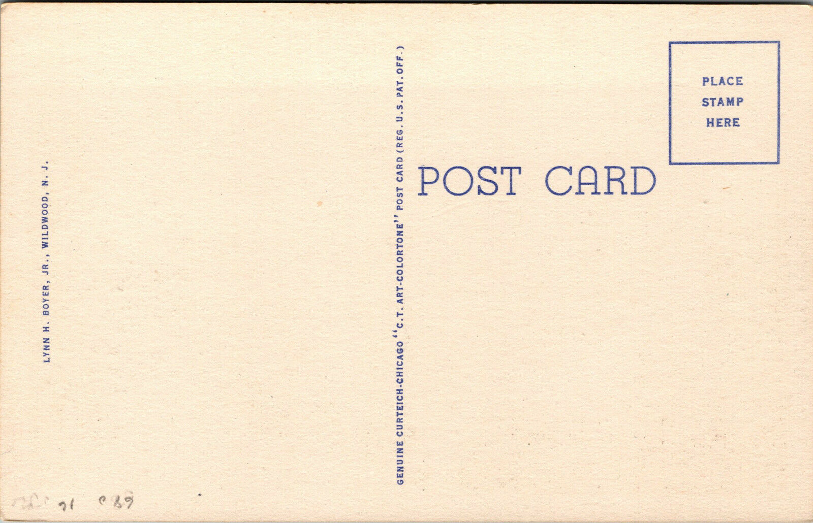 Vtg 1930s Princeton University Lockhart & Foulke Halls New Jersey NJ ...