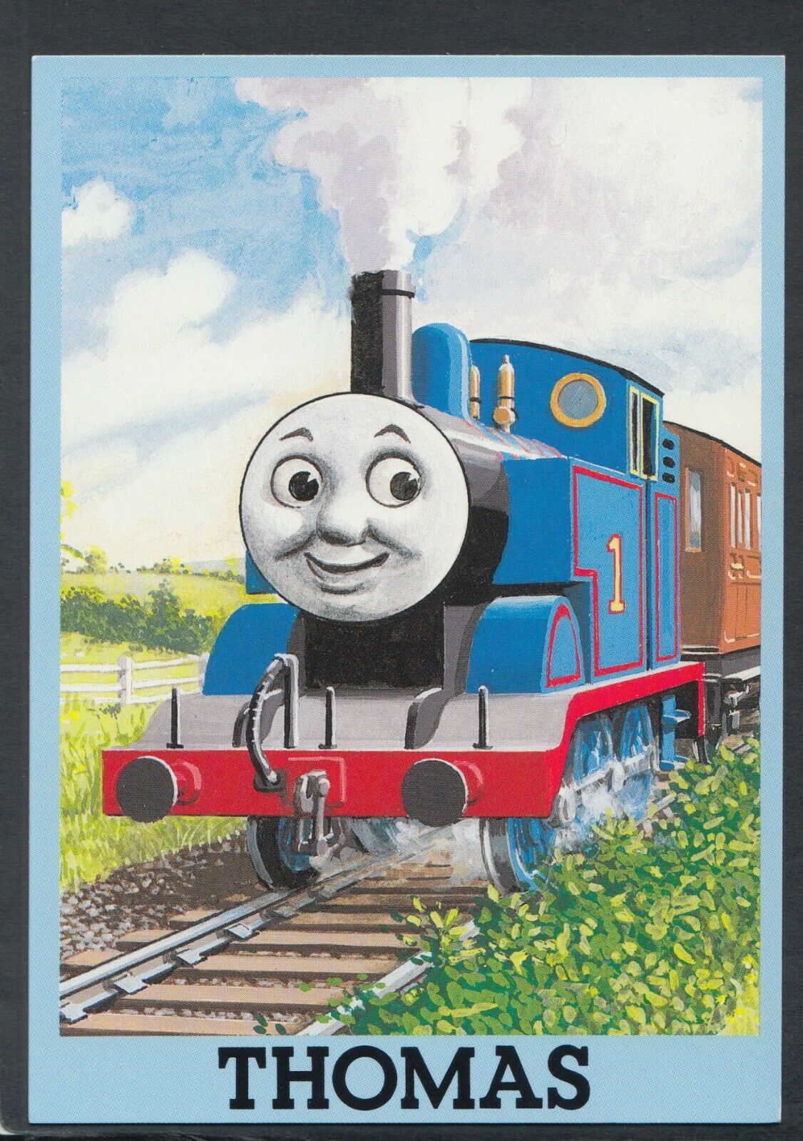 Children Postcard - Thomas The Tank Engine & Friends RR7237 | Topics ...