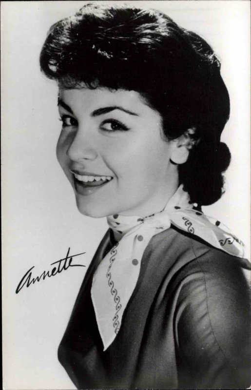 Actress Annette Funicello c1950s-60s Real Photo Postcard | Other ...