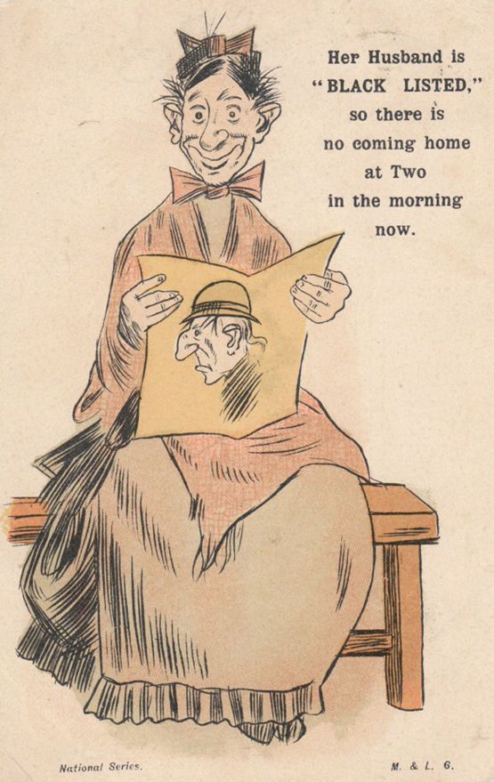 Blacklisted Husband Sherlock Holmes Lookalike Wanted Poster Antique ...