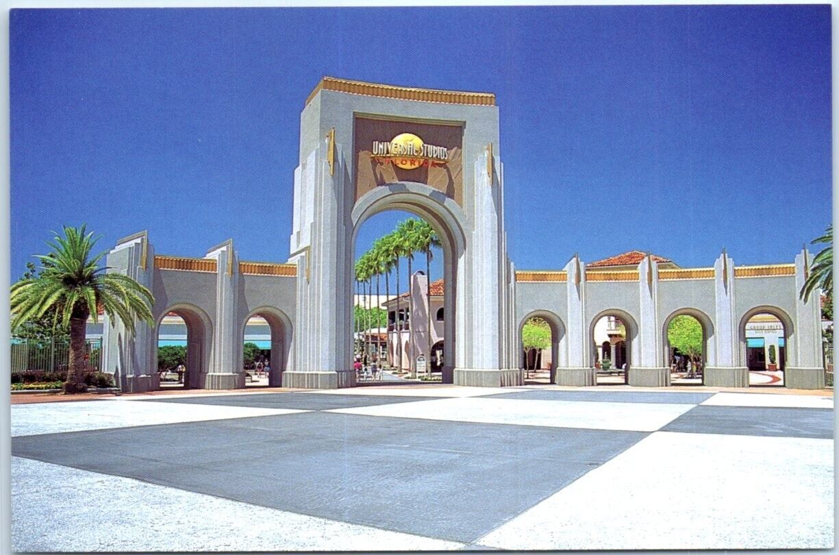 Postcard - Universal Studios Theme Park - Orlando, Florida | United ...