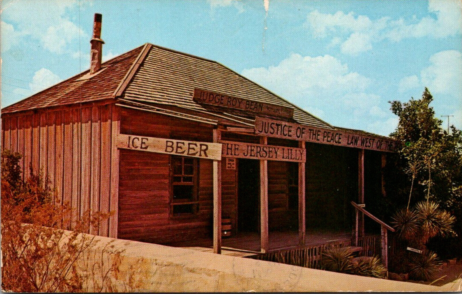 Texas Langtry The Jersey Lily Judge Roy Bean 1974 | United States ...