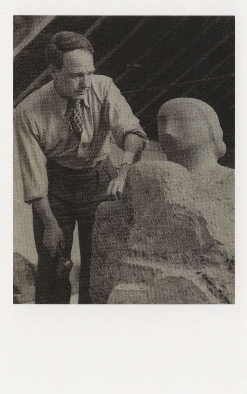 Henry Moore Sculptor Artist National Portrait Gallery Postcard | Topics ...