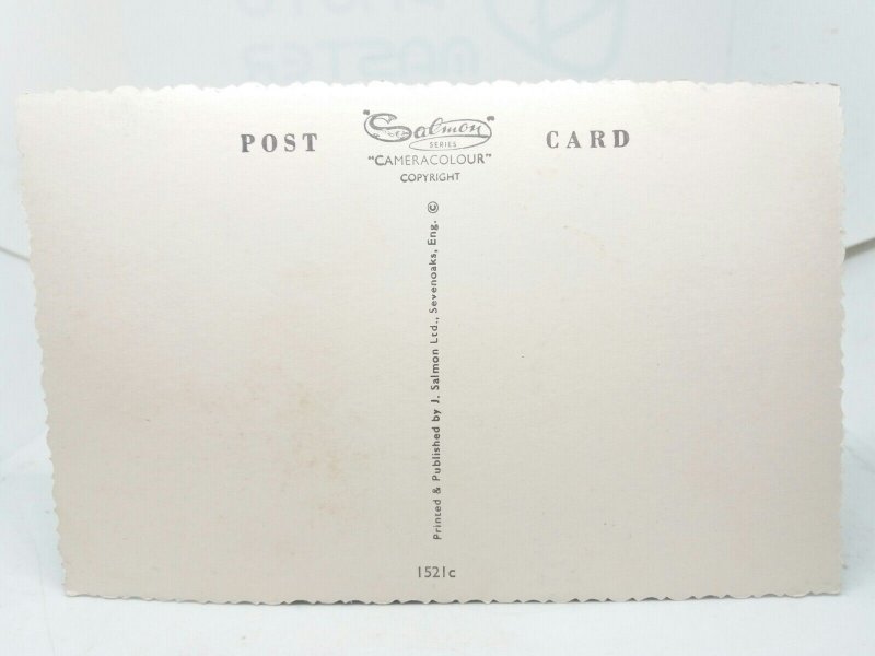 Set of 3x New Vintage London Postcards 1950s Big Ben Parliament ...