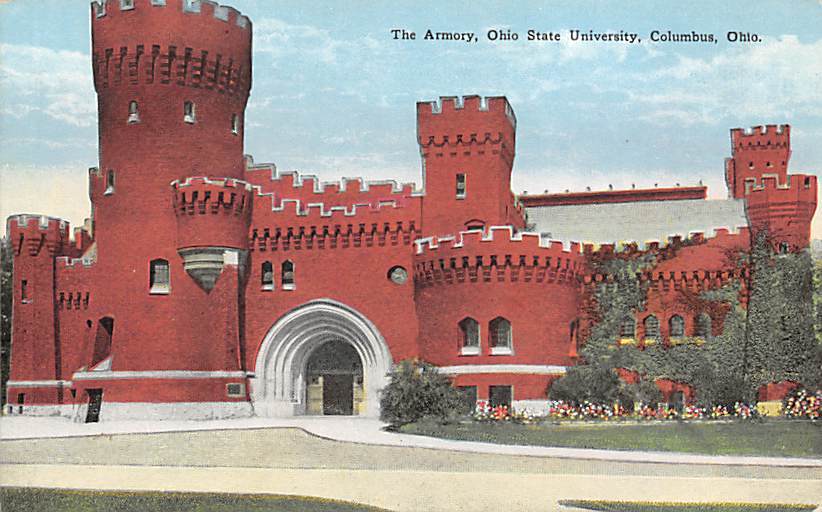 The Armory Ohio State University Columbus, Ohio USA View Images ...
