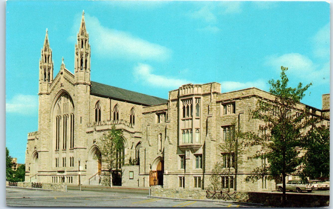 Postcard - First Methodist Church, Tulsa's Methodist Cathedral - Tulsa ...