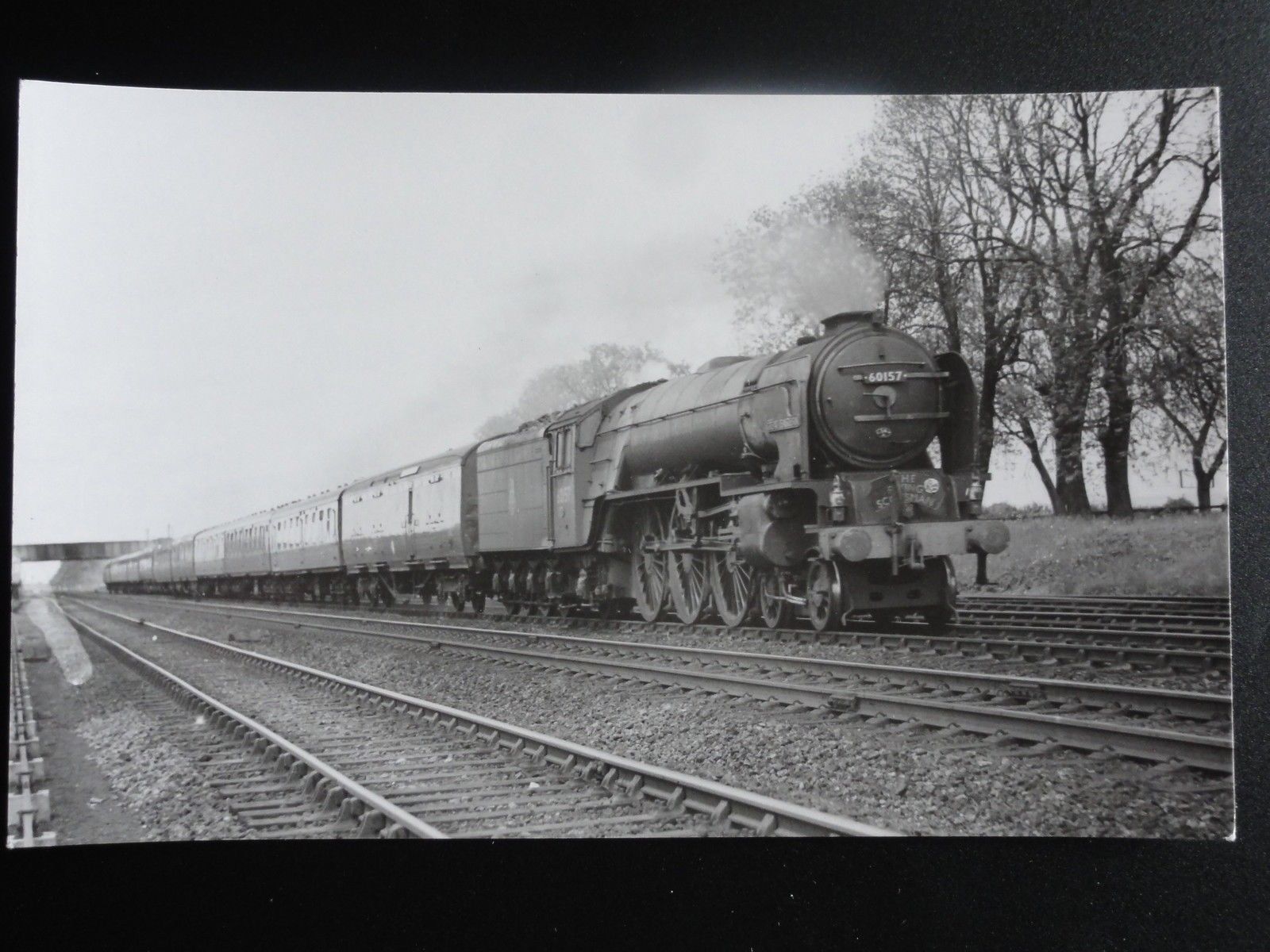 LNER Steam Locomotive No.60157 GREAT EASTERN RP Photocard 110515 ...