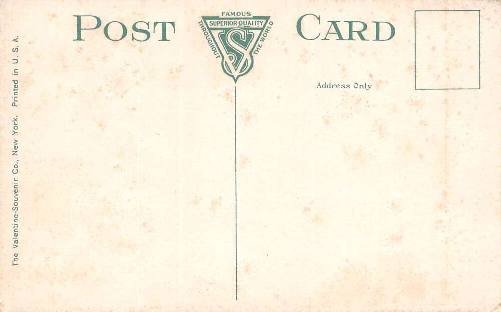 Raleigh North Carolina Auditorium, Color Lithograph, Vintage Postcard ...