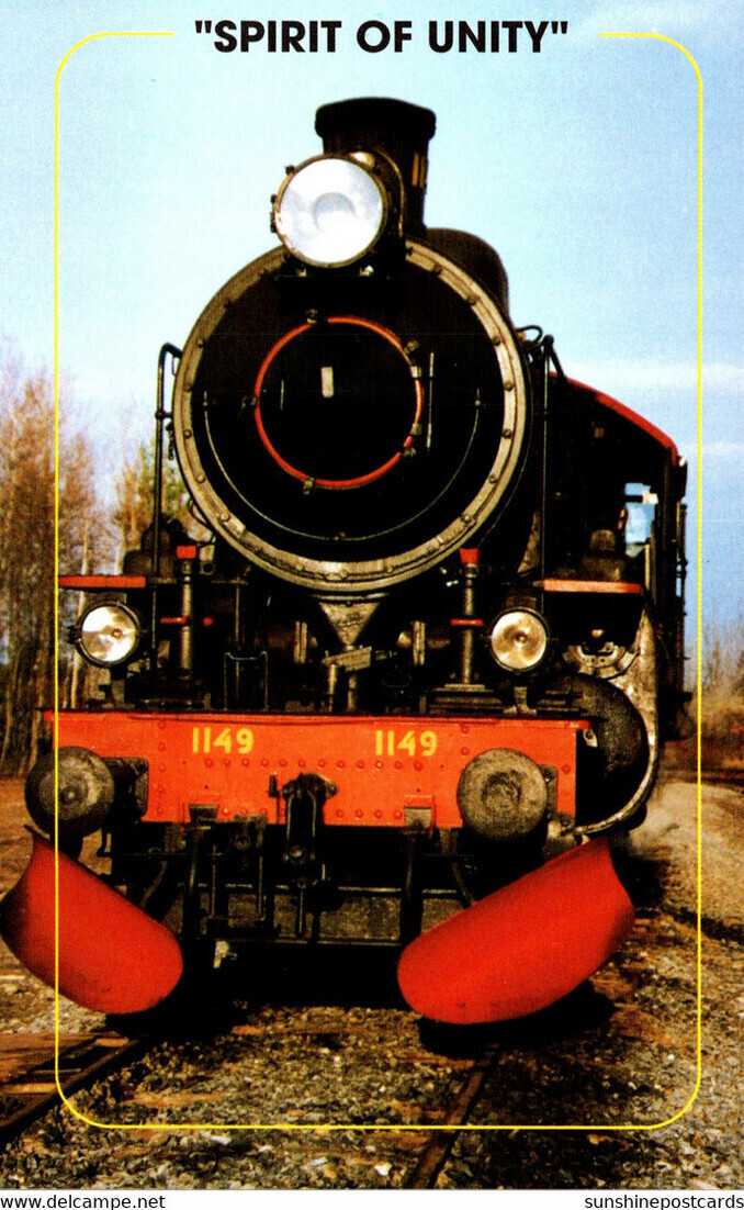 Maine Unity Belfast & Moosehead Railroad Steam Locomotive #1149 ...