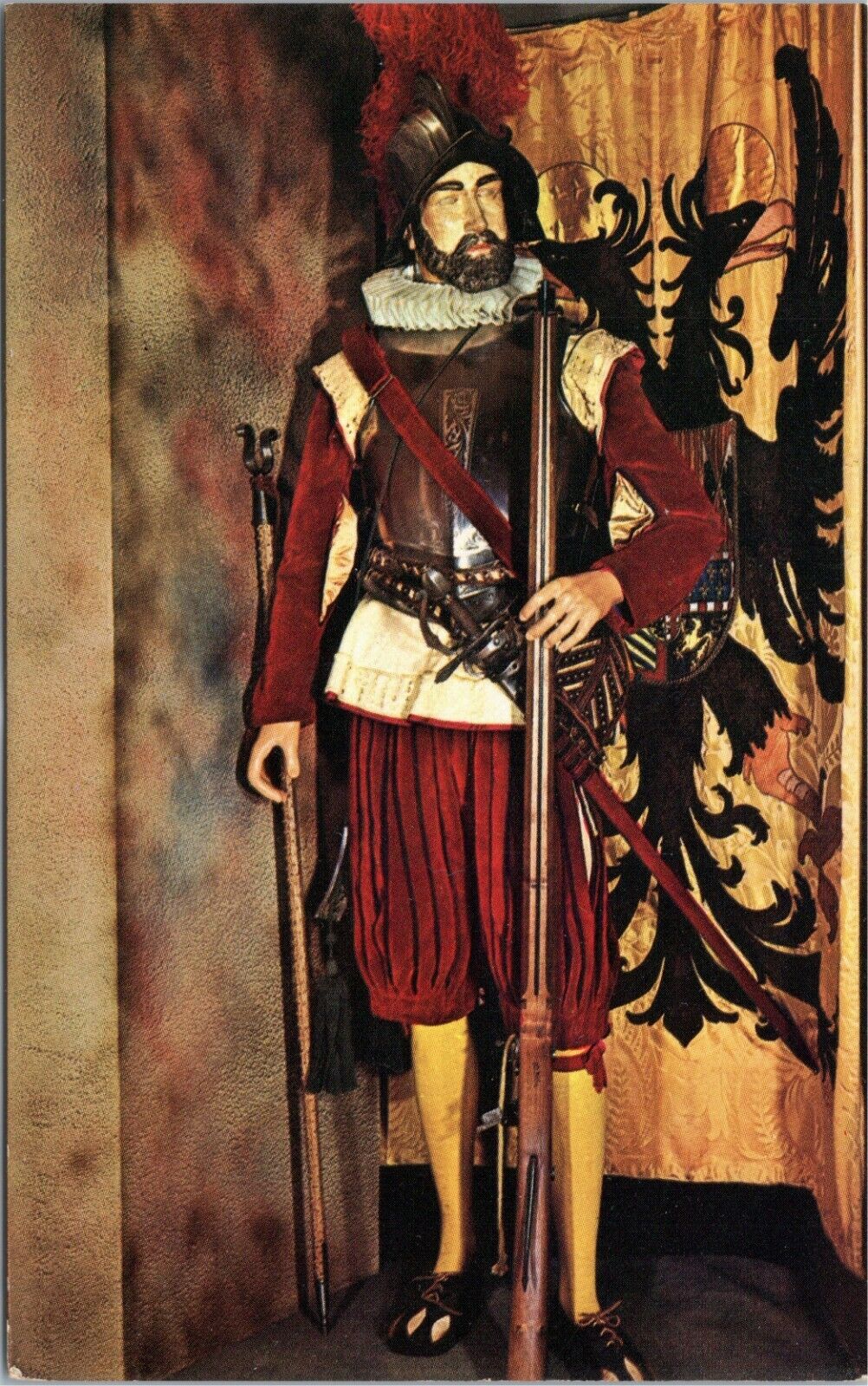 West Point Museum - Spanish Musketeer of the Saboya Tercio New York ...