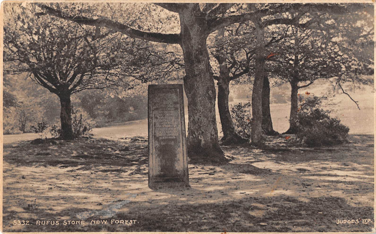 BR69343 rufus stone new forest uk judges 5332 real photo | Europe ...