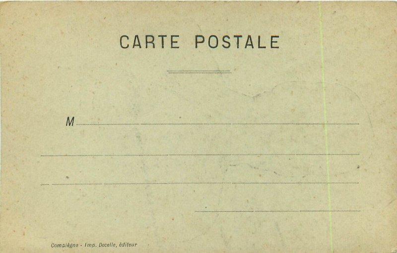 Vintage Postcard Czar Nicholas II Emperor Of Russia Romanov Royalty ...