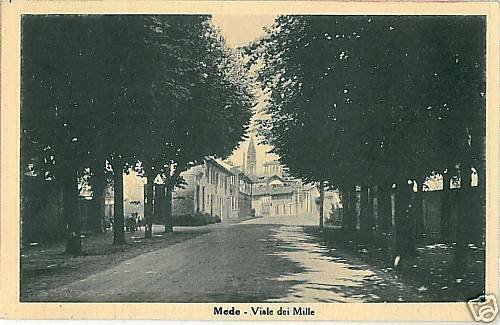 00552 Cartolina D'epoca: Mede - Pavia | Europe - Italy - Lombardia ...
