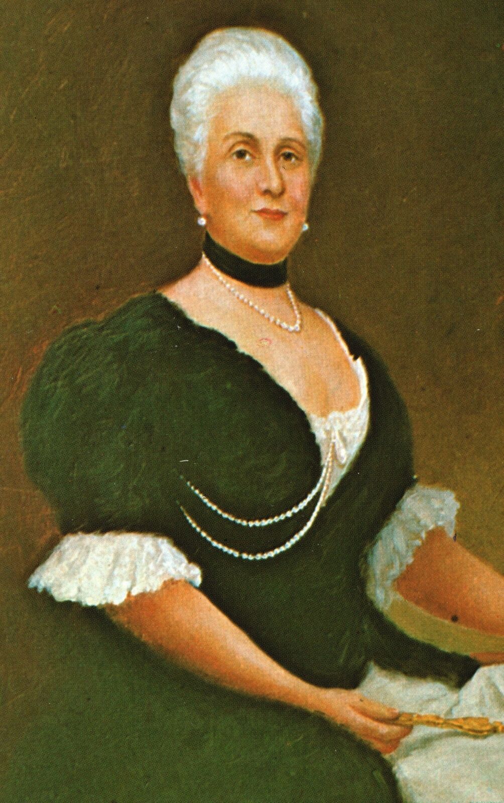 Vintage Postcard Harriet Lane Niece of James Buchanan Hostess Wheatland ...